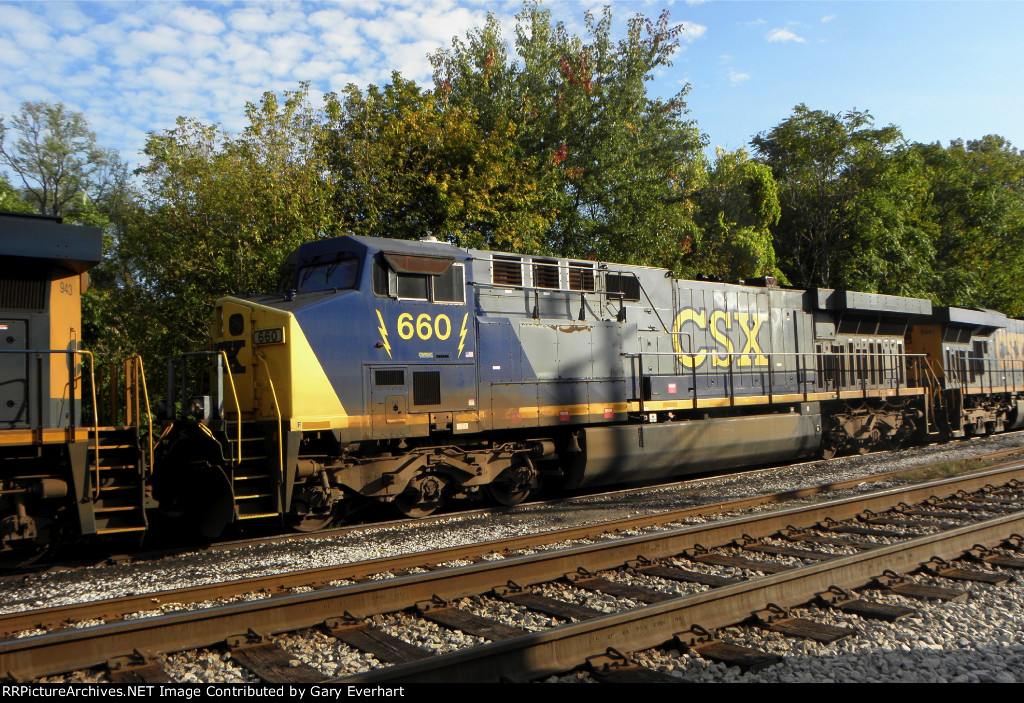 CSX 660